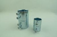 China Steel Set Screw EMT Conduit Coupling 1/2 to 4 Inch American Standard Zinc Plated for sale
