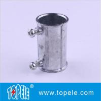China Die Cast EMT Zinc Set Screw Coupling 1/2 to 4 Inch Conduit Fittings for sale
