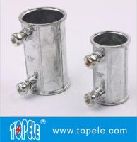 China Die Cast EMT Zinc Set Screw Coupling 1/2 to 4 Inch Conduit Fittings for sale