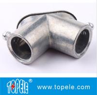 China Zinc Die Cast EMT Set-Screw Pull Elbows 1/2 to 2 Inch Conduit Fittings for sale