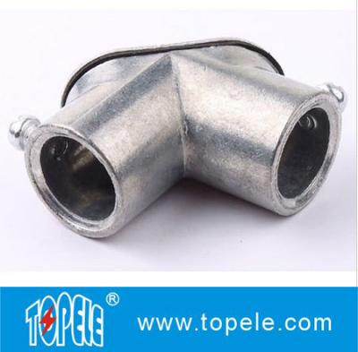China Zinc Die Cast EMT Set-Screw Pull Elbows 1/2 to 2 Inch Conduit Fittings for sale