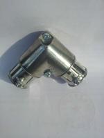 China Zinc Set Screw EMT Inside Corner Pull Elbows 1/2 to 2 Inch Conduit Fittings for sale