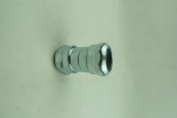 China Zinc Plated Steel EMT Compression Coupling , EMT Coupling 1/2