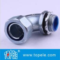 China Liquid Tight Flexible Conduit 90° Angle Connectors - Zinc Die Cast, 3/8