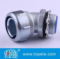 China Liquid Tight Flexible Conduit 90° Angle Connectors - Zinc Die Cast, 3/8