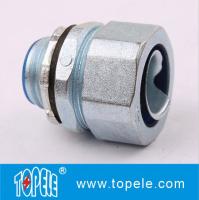 China Liquid Tight Connectors Flexible Metallic Conduit Fitting 3/8