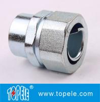 China Liquid Tight Connectors Flexible Metallic Conduit Fitting 3/8