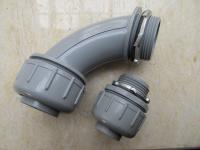China PVC Straight Liquid-tight Conduit Connectors 3/8