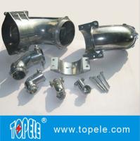 China Zinc Die-Cast Flexible Conduit Connectors 3/8