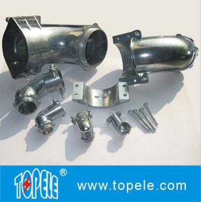 China Zinc Die-Cast Flexible Conduit Connectors 3/8