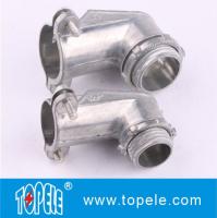 China Zinc Die-Cast Flexible Conduit Connectors 3/8