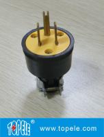 China WS U44A South American GFCI Receptacle 125V 15A 3-Pin Plug and Socket with OEM Customization for sale