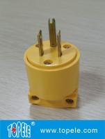 China WS U44A South American GFCI Receptacle 125V 15A 3-Pin Plug and Socket with OEM Customization for sale