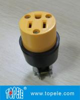 China WS U44A South American GFCI Receptacle 125V 15A 3-Pin Plug and Socket with OEM Customization for sale