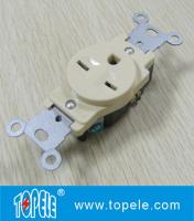 China Residential Grade Plastic GFCI Receptacle Wall Socket - 125V 15A/20A Single & Duplex Electrical Outlet for sale