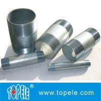 China Electro-Galvanized Rigid Conduit Nipple 1/2