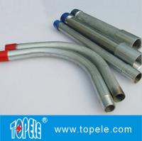 China IMC Conduit 1-inch Hot-Dipped Galvanized Steel Rigid Cable Pipe 10ft Length with ANSI C80.6 Certification for sale