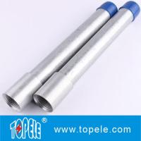 China IMC Conduit 1-inch Hot-Dipped Galvanized Steel Rigid Cable Pipe 10ft Length with ANSI C80.6 Certification for sale