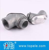 China Zinc Die Cast 90 Degree EMT IMC Pull Elbow Conduit Fittings 1/2 to 2 Inch for sale