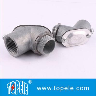 China Zinc Die Cast 90 Degree EMT IMC Pull Elbow Conduit Fittings 1/2 to 2 Inch for sale