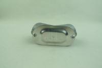 China Zinc Die Cast 90 Degree EMT IMC Pull Elbow Conduit Fittings 1/2 to 2 Inch for sale