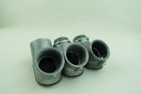 China Zinc Die Cast 90 Degree EMT IMC Pull Elbow Conduit Fittings 1/2 to 2 Inch for sale