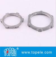 China Zinc Plated Rigid Locknut 1/2 to 4 Inch for GRC Conduit Electrical Fitting for sale