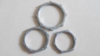China Zinc Plated Rigid Locknut 1/2 to 4 Inch for GRC Conduit Electrical Fitting for sale
