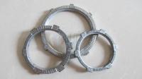China Zinc Plated Rigid Locknut 1/2 to 4 Inch for GRC Conduit Electrical Fitting for sale