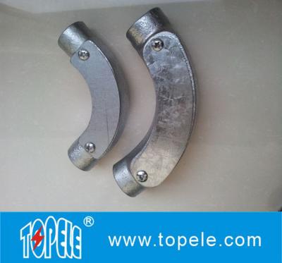 China BS4568 Malleable Iron Inspection Elbow 20mm 25mm British Standard Conduit Fittings for sale
