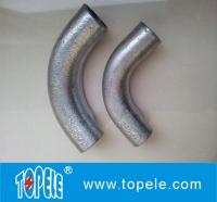 China BS4568 Malleable Iron Inspection Elbow 20mm 25mm British Standard Conduit Fittings for sale