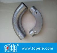 China BS4568 Malleable Iron Inspection Elbow 20mm 25mm British Standard Conduit Fittings for sale