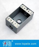 China TOPELE 3-Hole Weatherproof Electrical Box 2