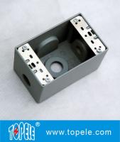 China TOPELE 3-Hole Weatherproof Electrical Box 2