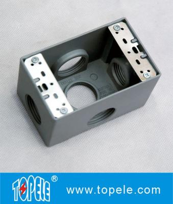 China TOPELE 3-Hole Weatherproof Electrical Box 2