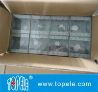 China TOPELE 2-Gang Aluminum Weatherproof Electrical Box 2