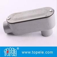 China Power Coated Rigid Aluminum Conduit Body LB Style - 4.25