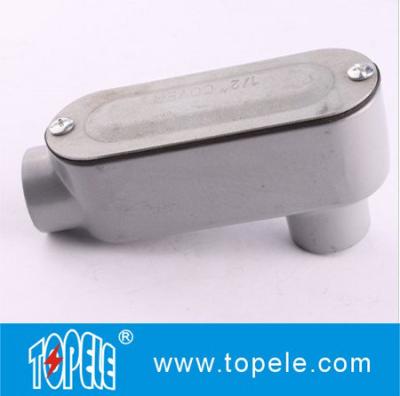 China Power Coated Rigid Aluminum Conduit Body LB Style - 4.25