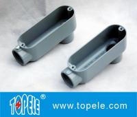 China Power Coated Rigid Aluminum Conduit Body LB Style - 4.25