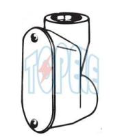 China TOPELE SLB Explosionproof Threaded Rigid Conduit Body 4.25