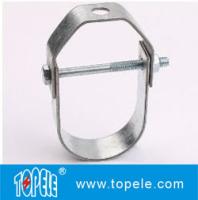 China UL Certified Heavy Duty Galvanized Steel Pipe Clamp Clevis Hanger 1/2