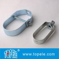 China UL Certified Heavy Duty Galvanized Steel Pipe Clamp Clevis Hanger 1/2