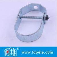 China UL Certified Heavy Duty Galvanized Steel Pipe Clamp Clevis Hanger 1/2