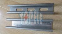 China 41x25mm & 41x35mm Pre-galvanized Perforated Plain Slotted Strut Channel Steel Unistrut - 1.5-3.0mm Thickness, 3m Length for sale