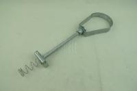 China UL E489690 Certified Steel Clevis Hanger Pipe Clamps 1/2