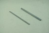 China DIN 975 Zinc Plated Steel Threaded Rods 1/4-20 to 1/2-13 with 10 ft Length for Unistrut Channel Support Systems for sale