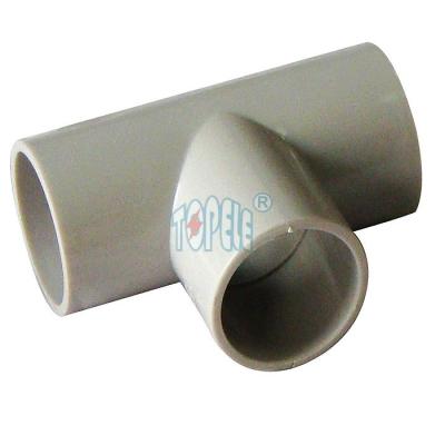 China 20mm , 25mm PVC Conduit Fittings for sale