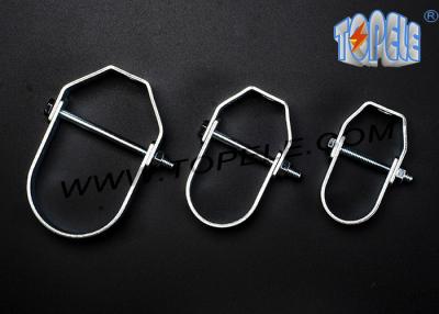 China UL Standard Pre-Galvanized Steel Clevis Hanger 1/2-4 Inch with Bolt and Nuts for Pipe Support for sale