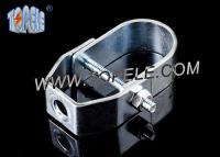 China UL Standard Pre-Galvanized Steel Clevis Hanger 1/2-4 Inch with Bolt and Nuts for Pipe Support for sale