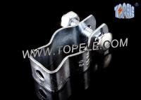 China Custom Electro-Galvanized Steel Conduit Hangers with Bolt & Nut - 1/2
